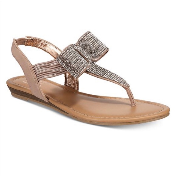 Material Girl | Shoes | Bling Sandals | Poshmark